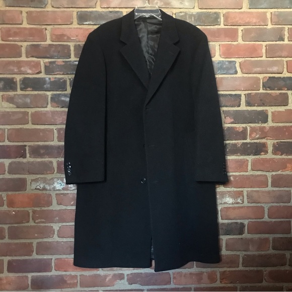 Ron Chereskin | Jackets & Coats | Ron Chereskin Long Cashmere Blend ...